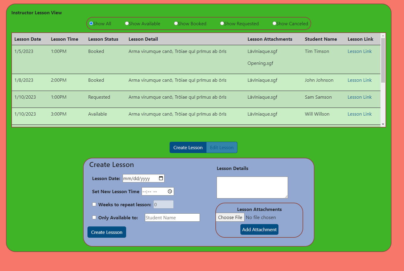 Elliot Erickson's Portfolio